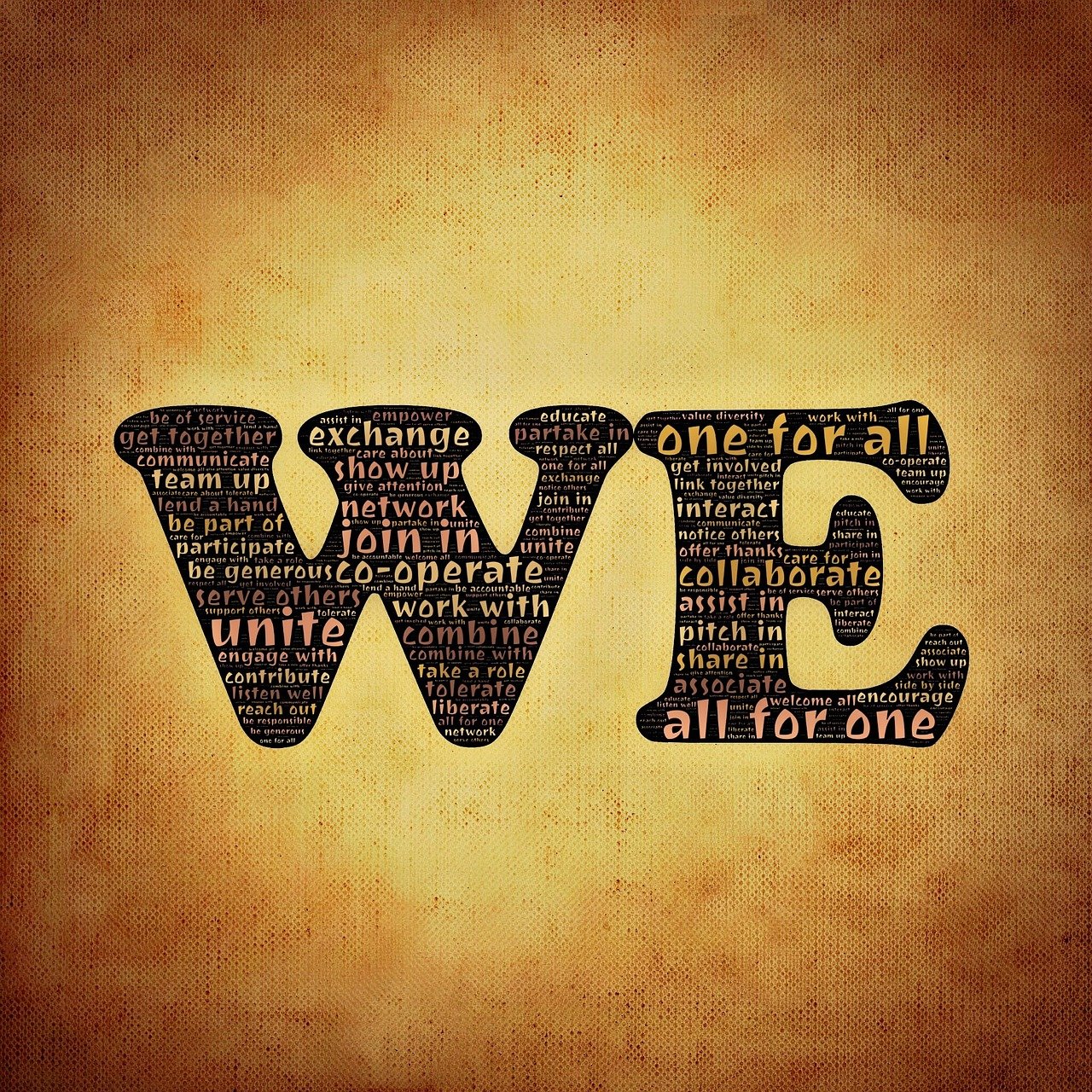 "We" Is Better Than "Me"